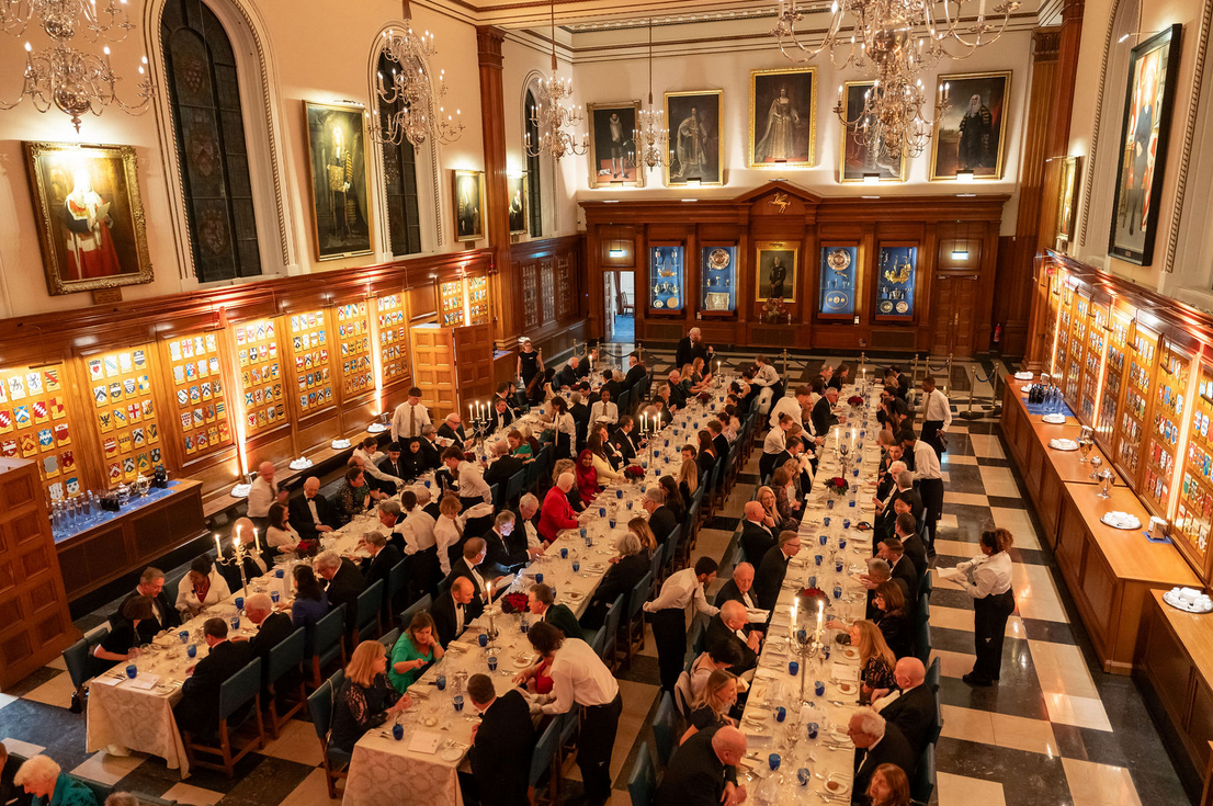 Livery Dinner 2025 Connecting with Inner Temple - The City of London ...